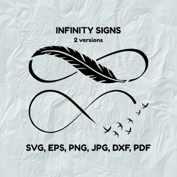 Infinity Love Svg Infiniti Sign Valentine Svg Infinity - Etsy