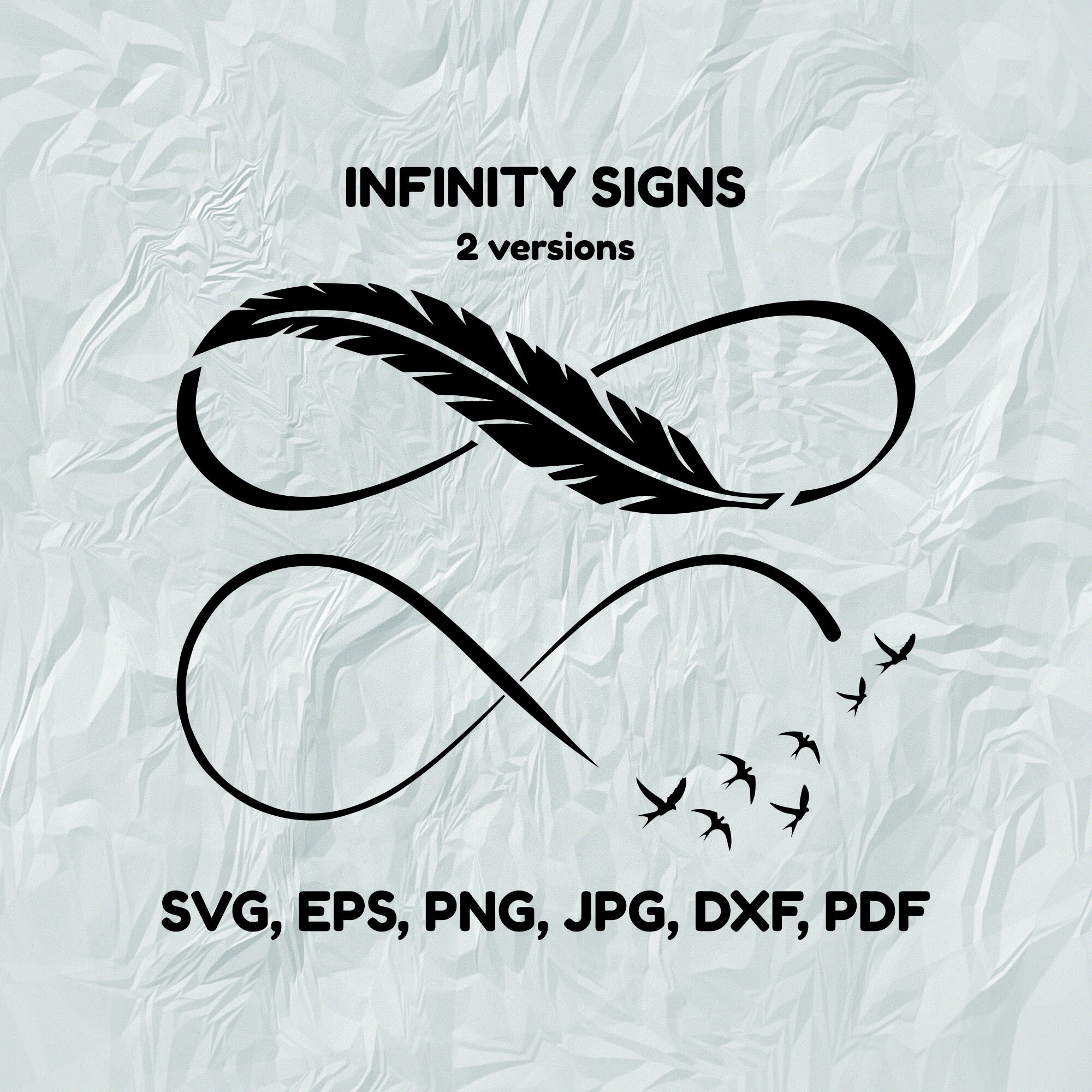 Infinity Love Svg, Infiniti Sign, Valentine Svg, Infinity Bundle ...