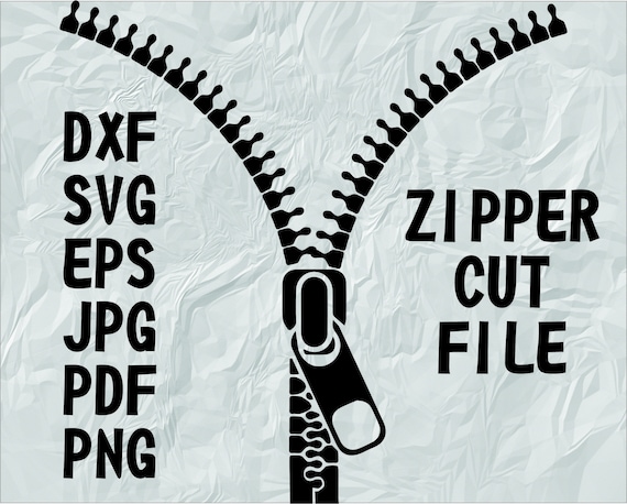 Zipper Svg Zipper Clipart Zipper File for Cricut Ziper Cut - Etsy