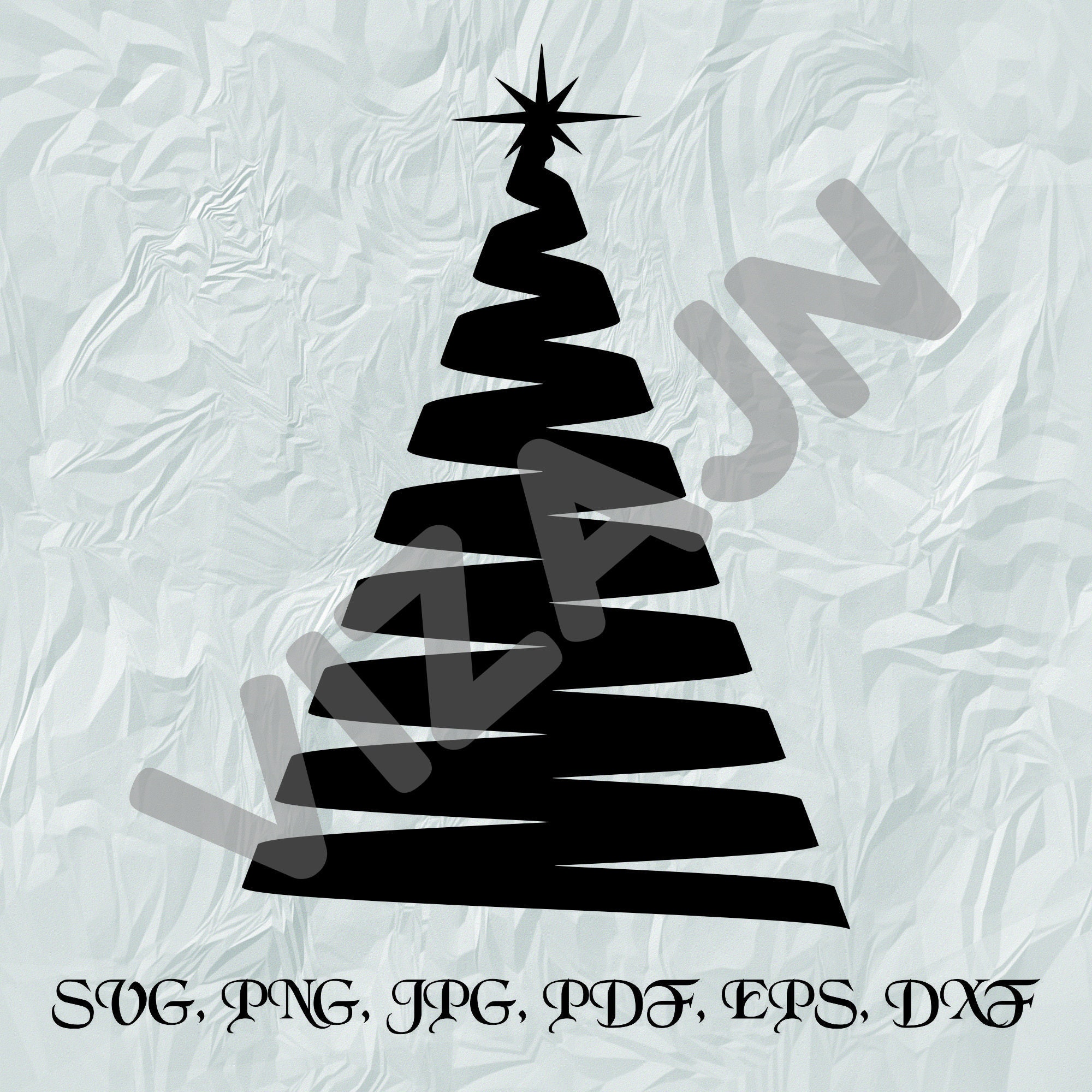Christmas Tree Svg, Christmas Tree Cut File, Christmas Theme, Tree Svg ...