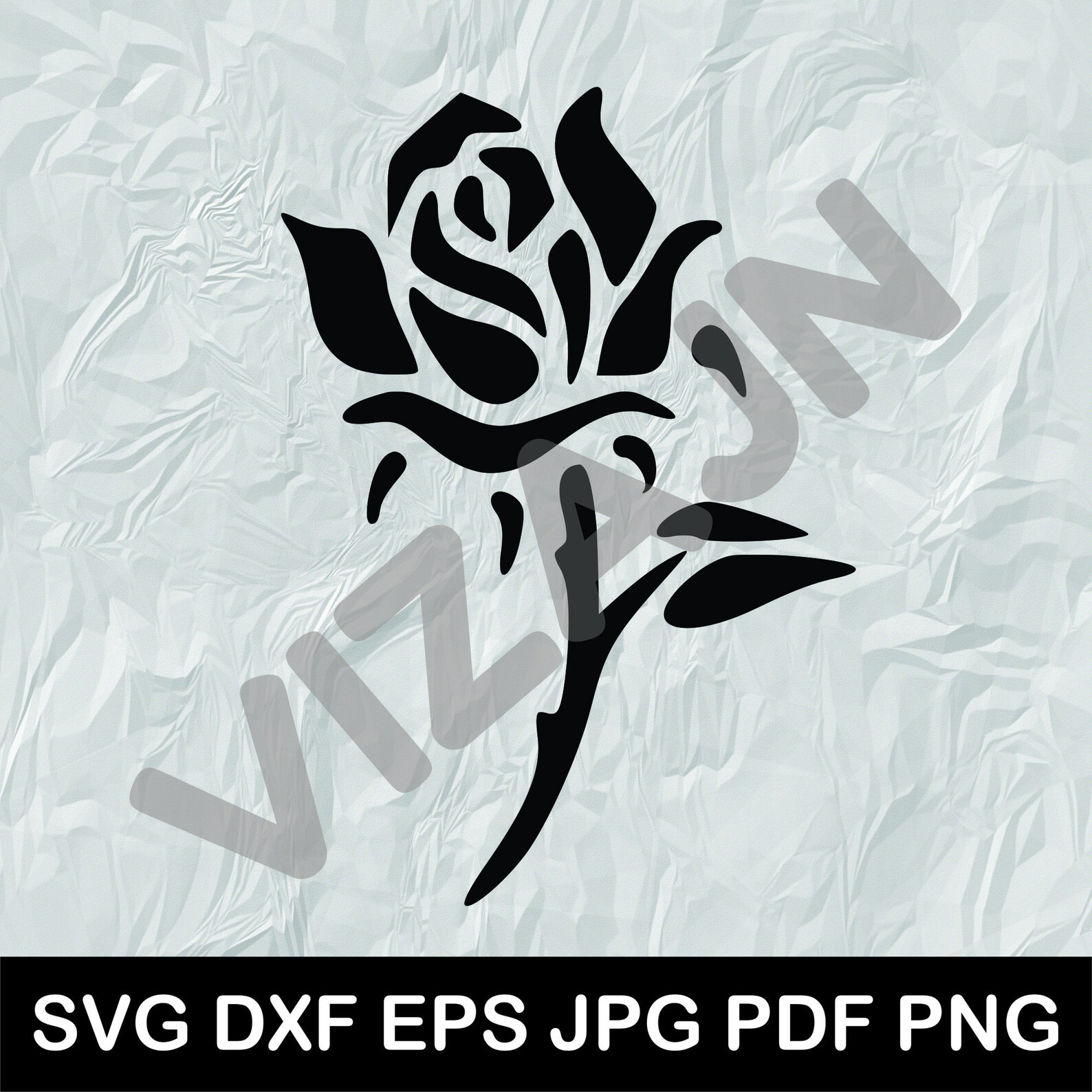 Rose Svg Bundle Rose Svg Rose Cut File Roses Svg File Svg - Etsy