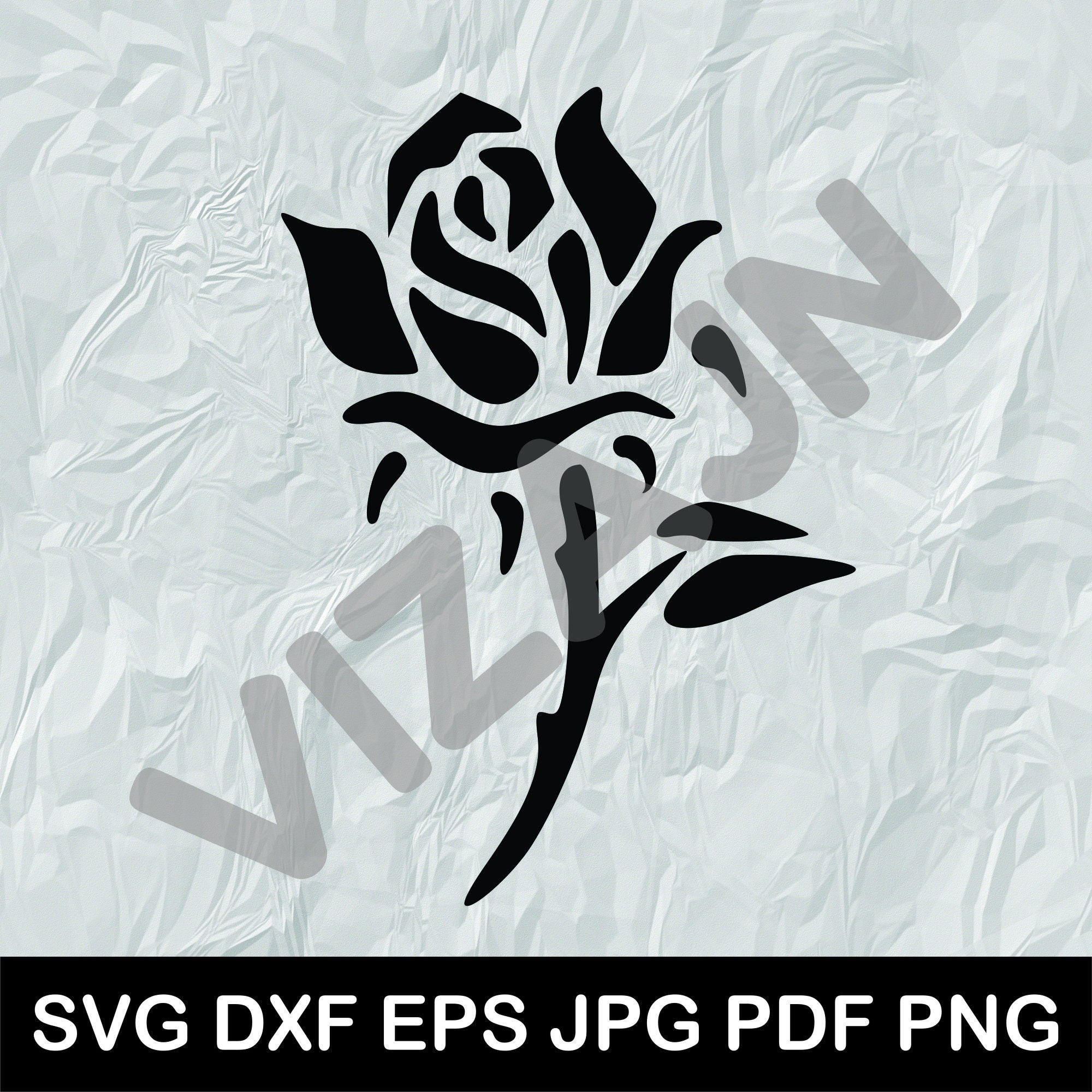 Rose Svg Bundle Rose Svg Rose Cut File Roses Svg File Svg - Etsy
