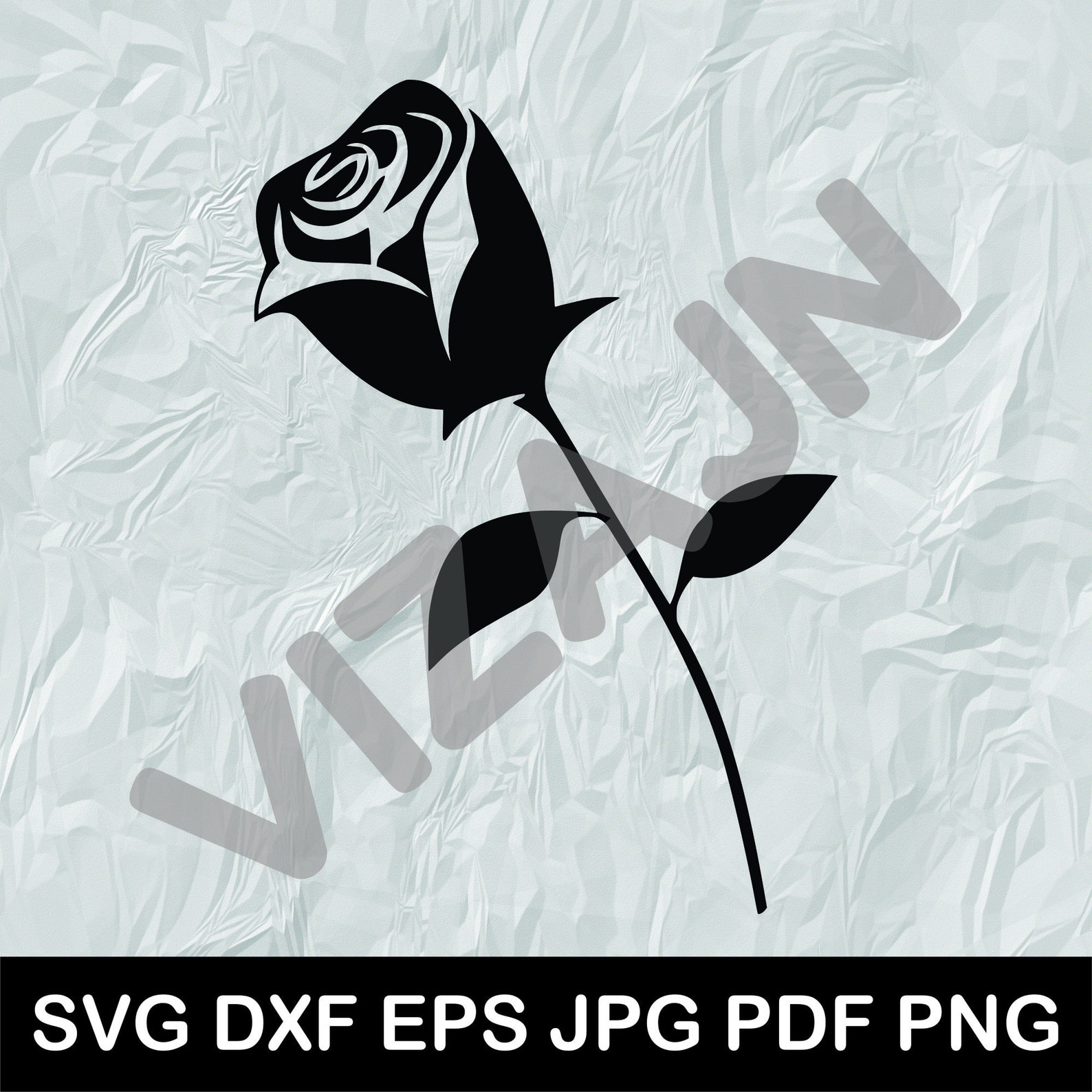 Rose Svg Bundle Rose Svg Rose Cut File Roses Svg File Svg - Etsy