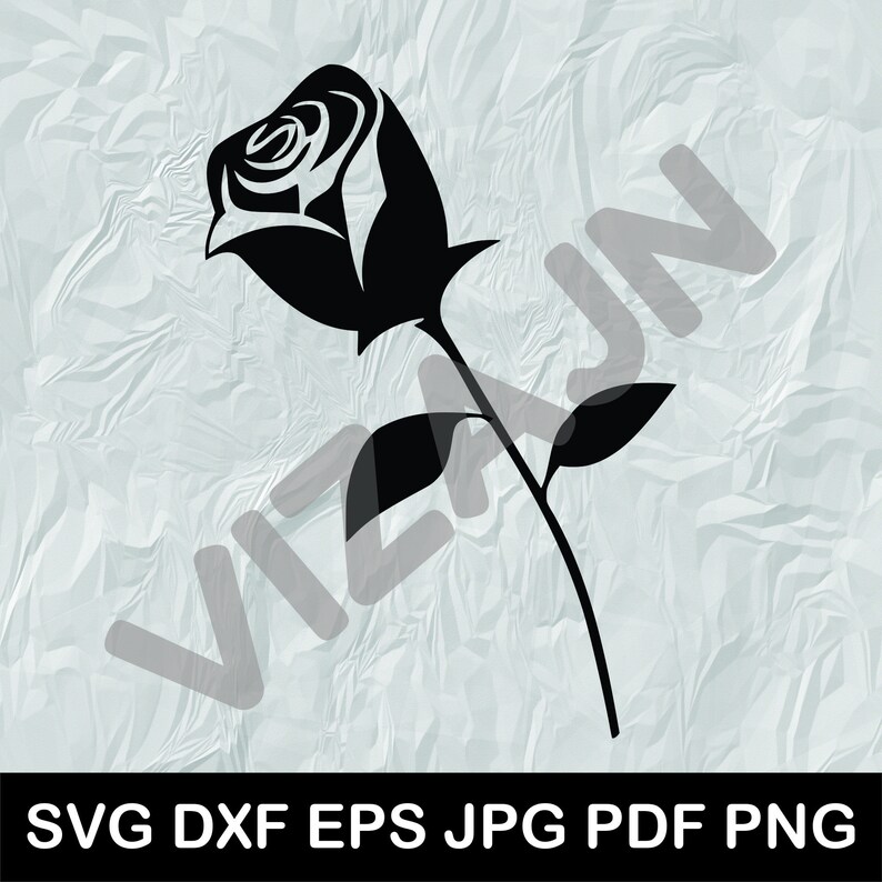 Rose Svg Bundle Rose Svg Rose Cut File Roses Svg File Svg - Etsy