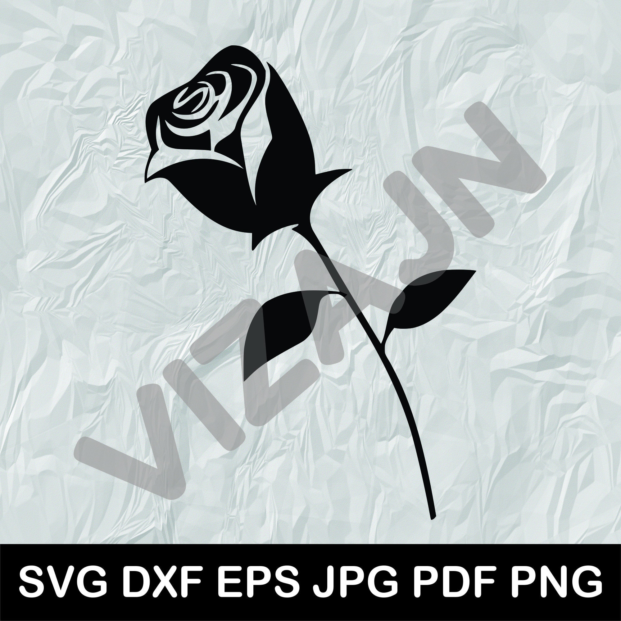Rose Svg Bundle Rose Svg Rose Cut File Roses Svg File Svg - Etsy