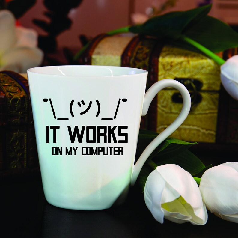 It Works on My Computer Svg, Programmer Svg, Programmer, Coding, Shirt ...