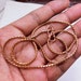 Pure Copper Snake Chain ,solid Copper Chain , Snake Chain Necklace ...