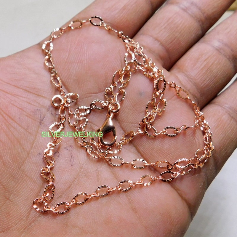 Copper Chain - Etsy