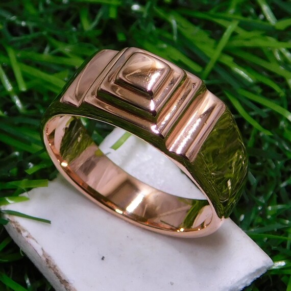 Pure copper ring for men store