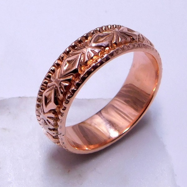 Copper Ring - Etsy