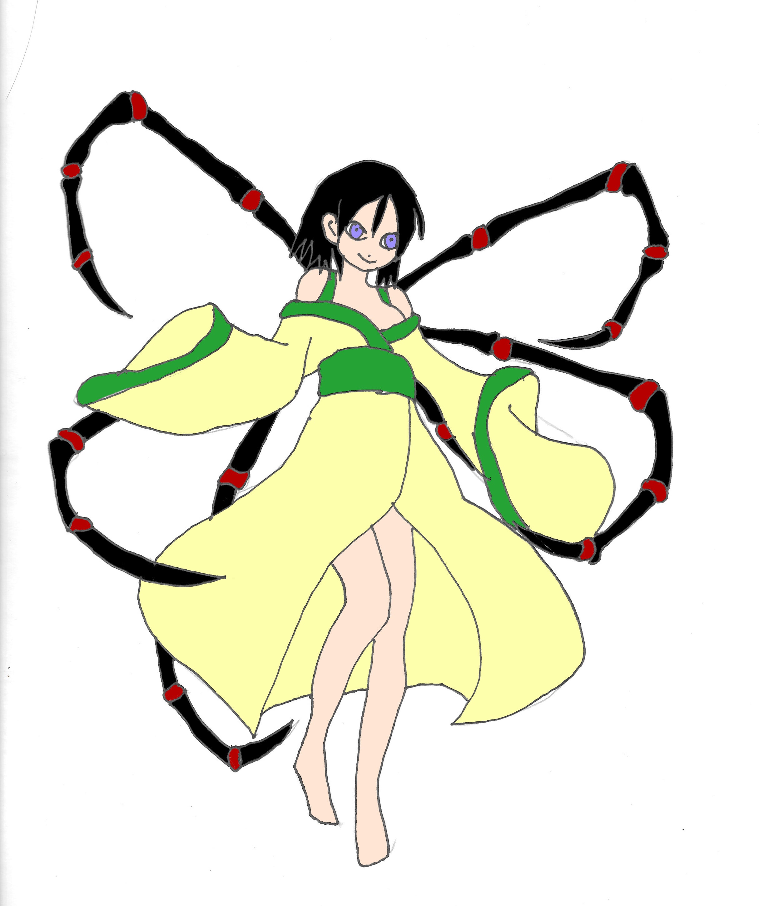 Achonti Spider Shifter - Etsy