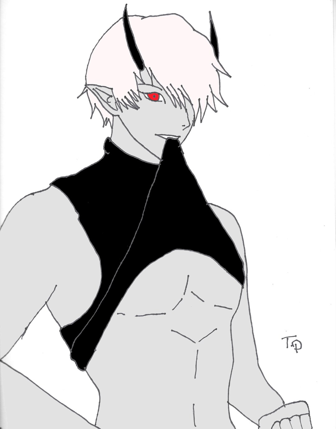 Pirmoss Thorn Demon - Etsy