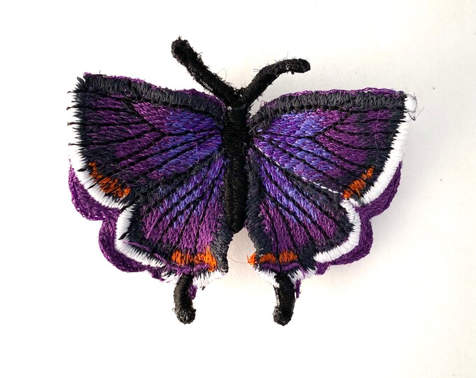 Colorado Hairstreak Butterfly hypaurotis Crysalus Enamel Pin - Etsy