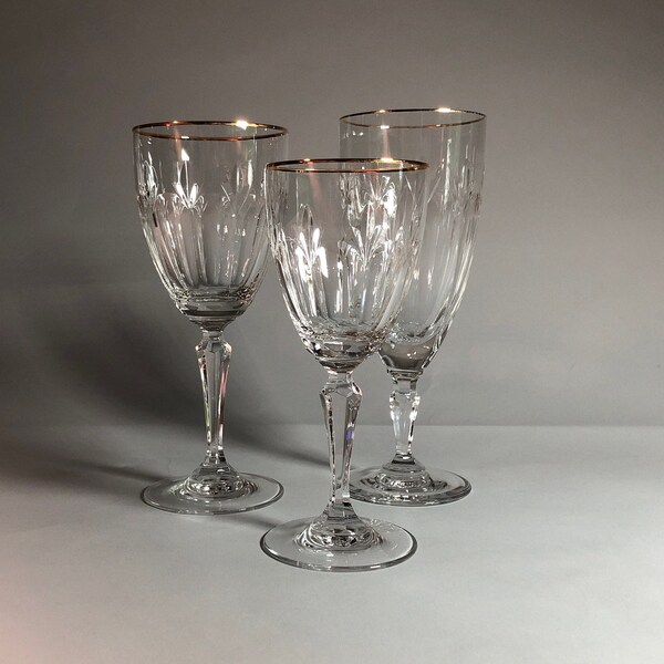 Gorham Water Goblets - Etsy