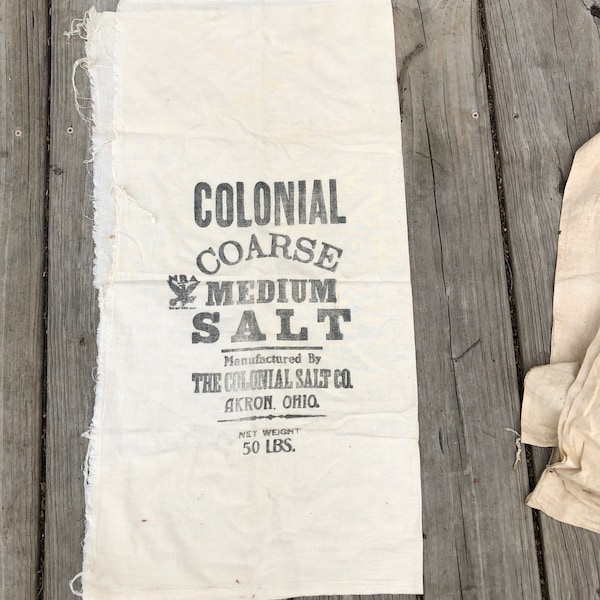 Vintage Flour Sack - Etsy