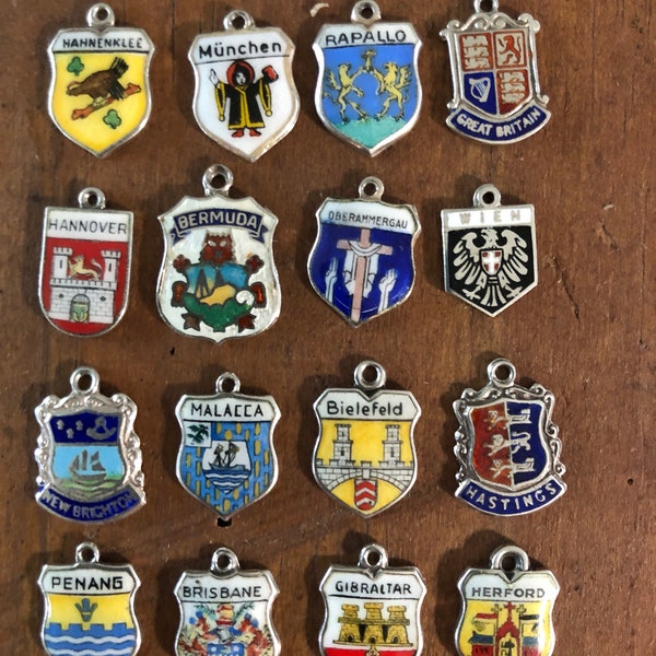 Sterling Silver European Charms - Etsy