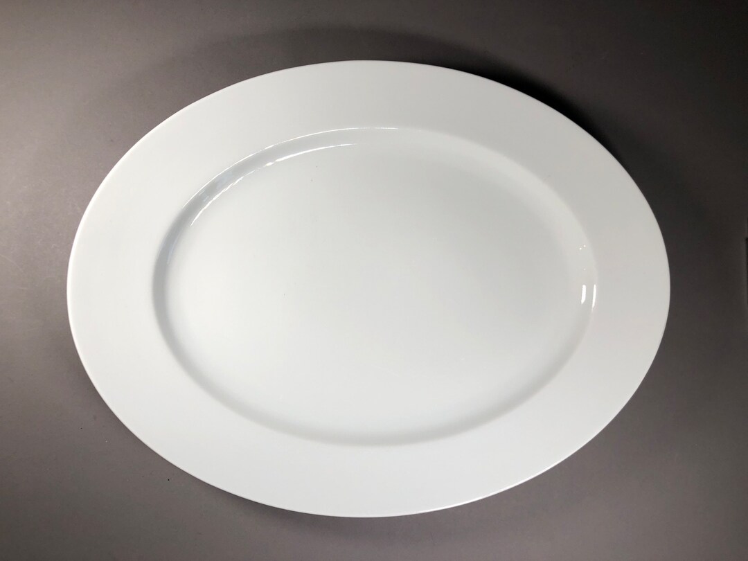 Furstenberg Porcelain Serving Platter Vintage West-germany 15 3/4" - Etsy