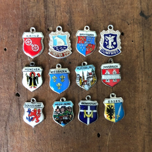 Sterling Silver European Charms - Etsy