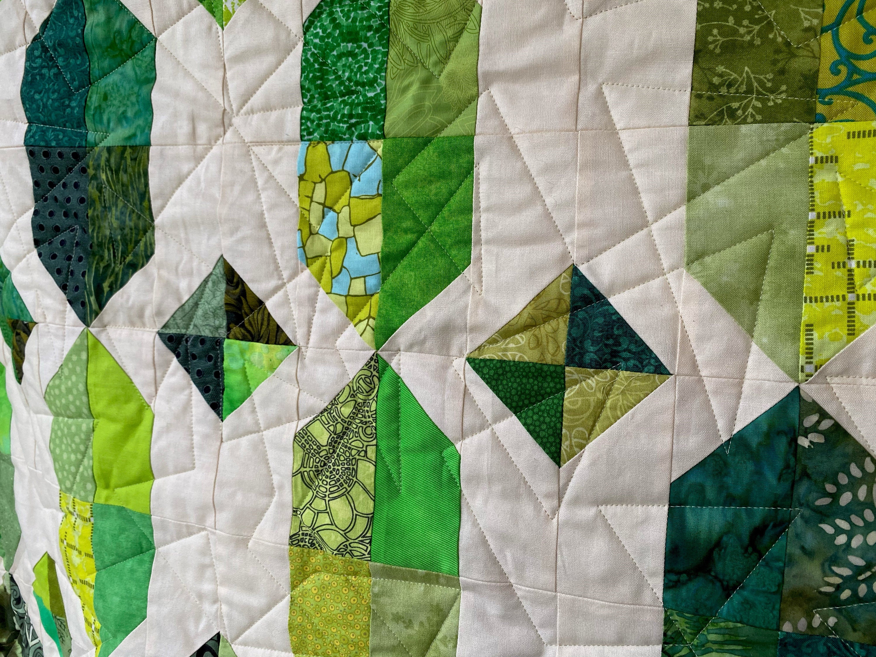 Emeralds Quilt Pattern - PDF Instant Download - Etsy
