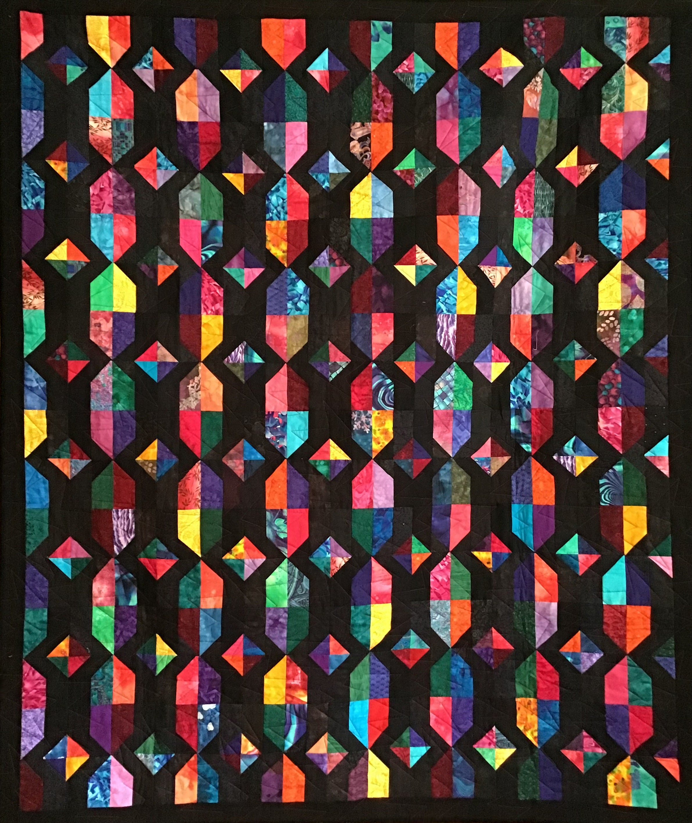 Emeralds Quilt Pattern - PDF Instant Download - Etsy