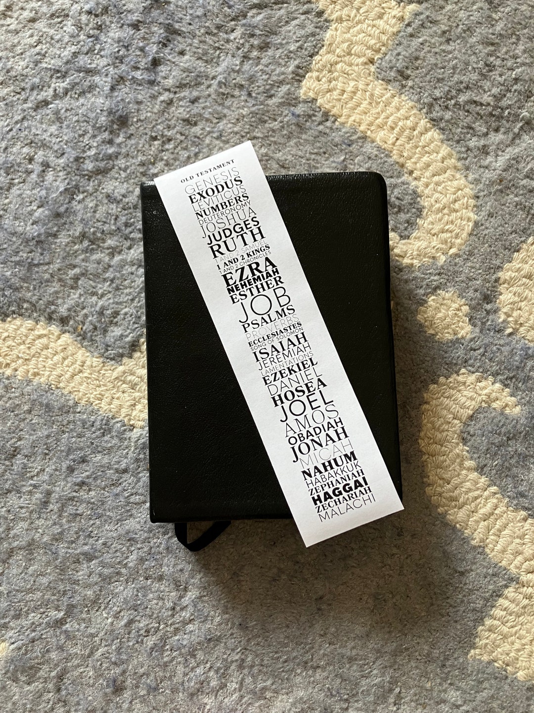 Old Testament Bookmark // Books of the Old Testament // Bible Bookmark ...