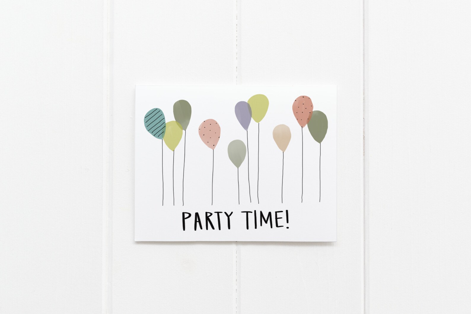 Printable Pastel Birthday Card Pack // Birthday Cards // A2 Cards ...