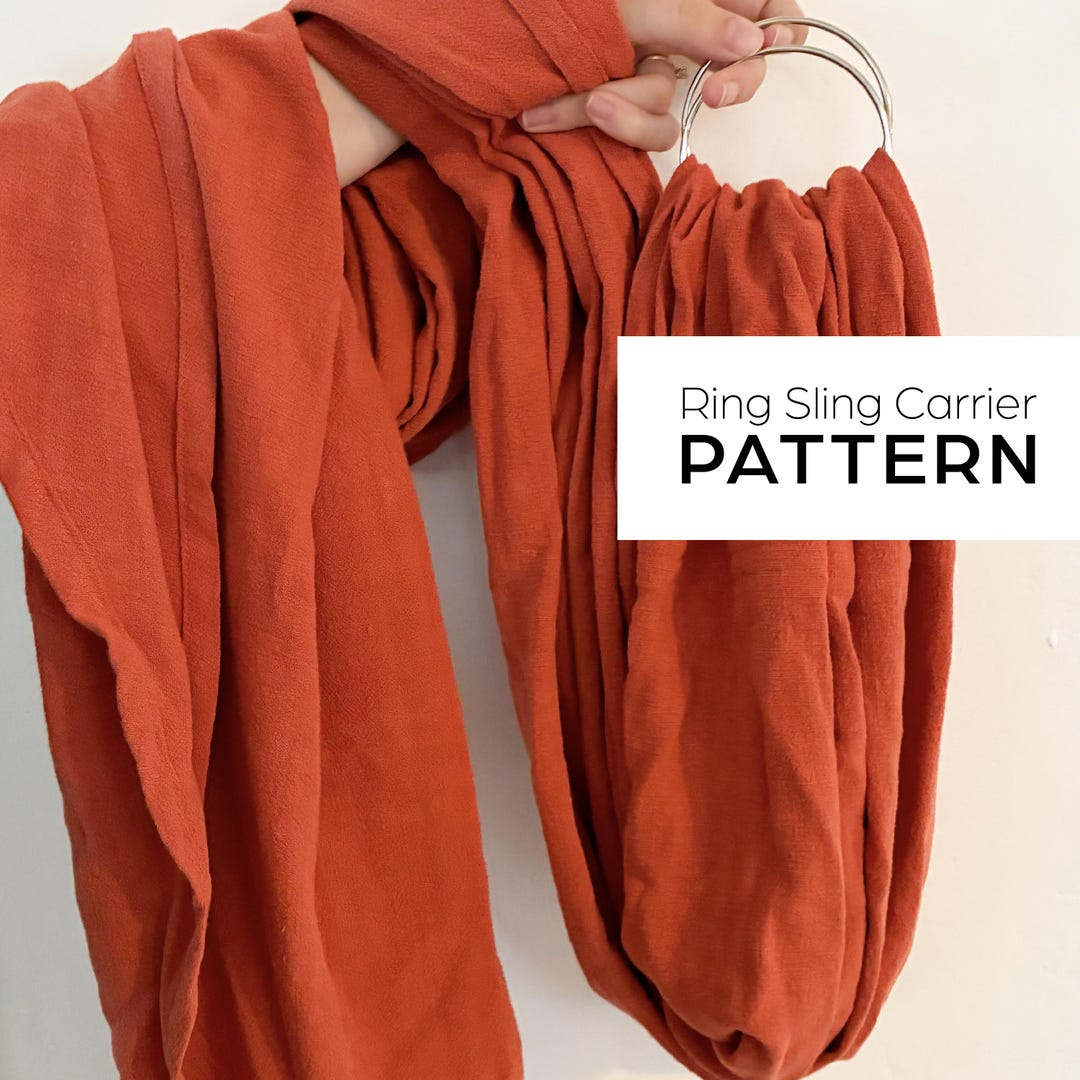 Baby Carrier Pattern // Digital Download // Ring Sling Carrier // Baby ...