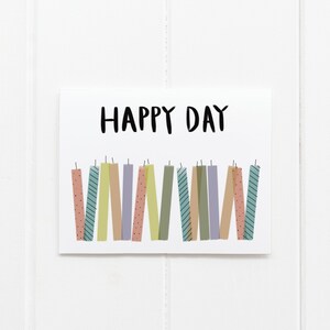 Printable Pastel Birthday Card Pack // Birthday Cards // A2 Cards ...