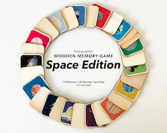 Space Matching Game - Etsy