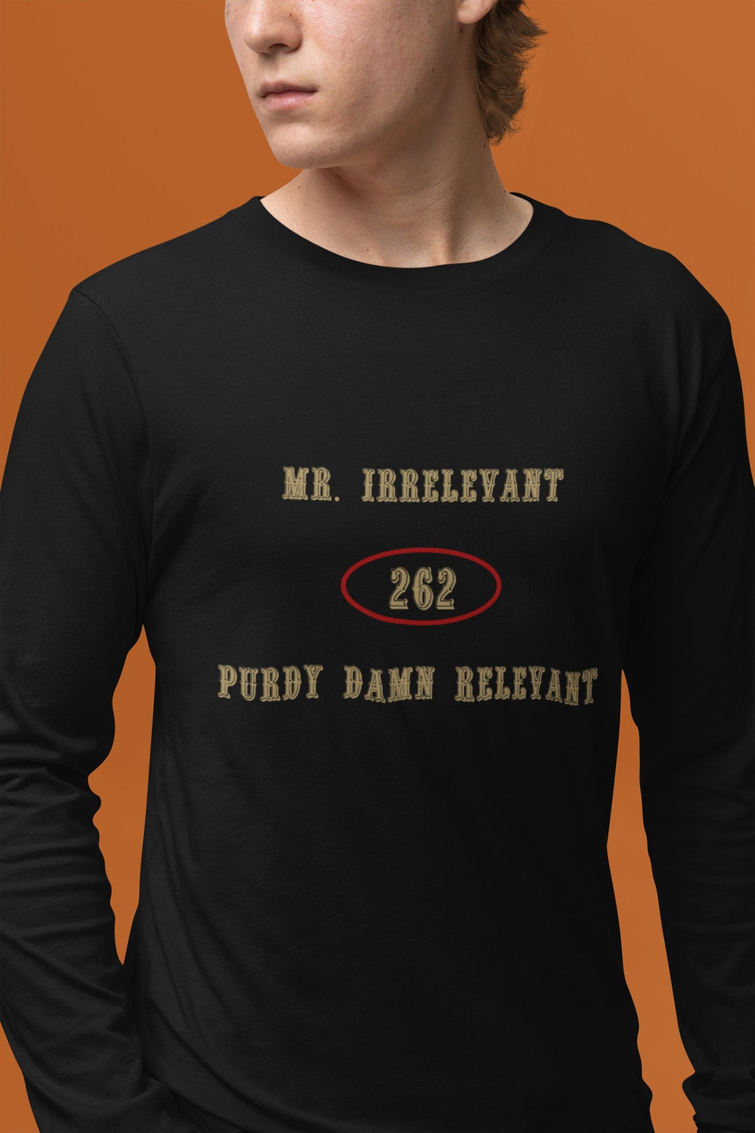 Brock Purdy-inspired San Francisco 49ers Long Sleeve Tee - Etsy