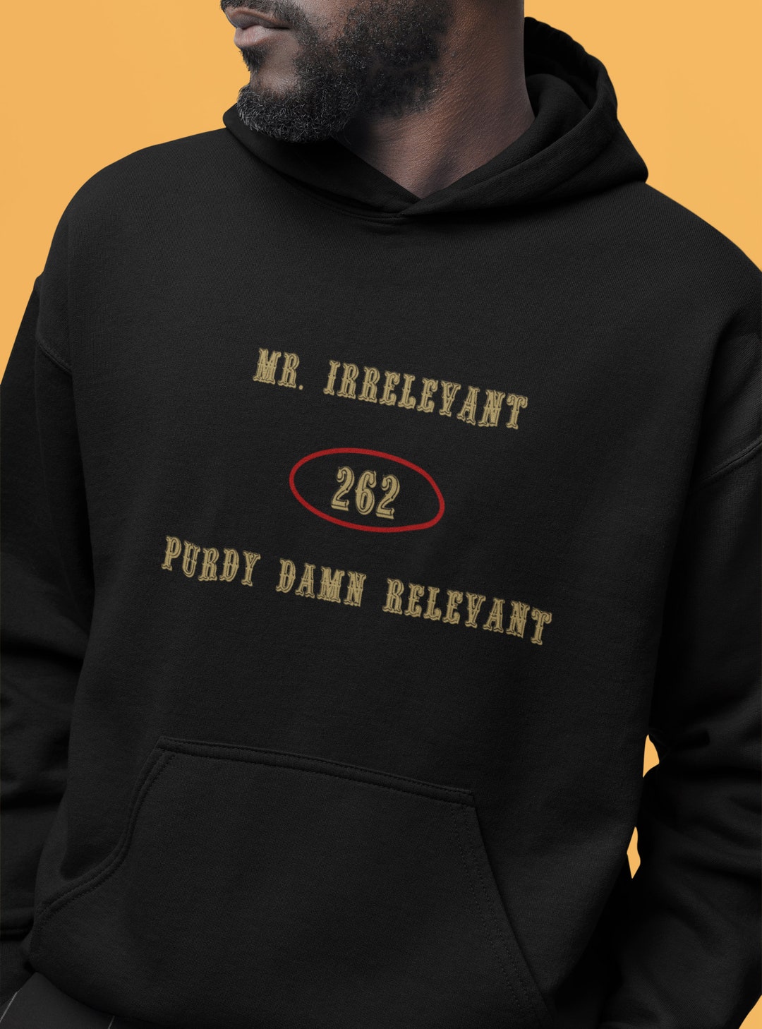 Brock Purdy Shirt Mr. Irrelevant Sweatshirt San Francisco Sweatshirt Mr ...