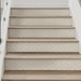 Modern Wire Mesh, Beige, Stair Riser Decals - Etsy