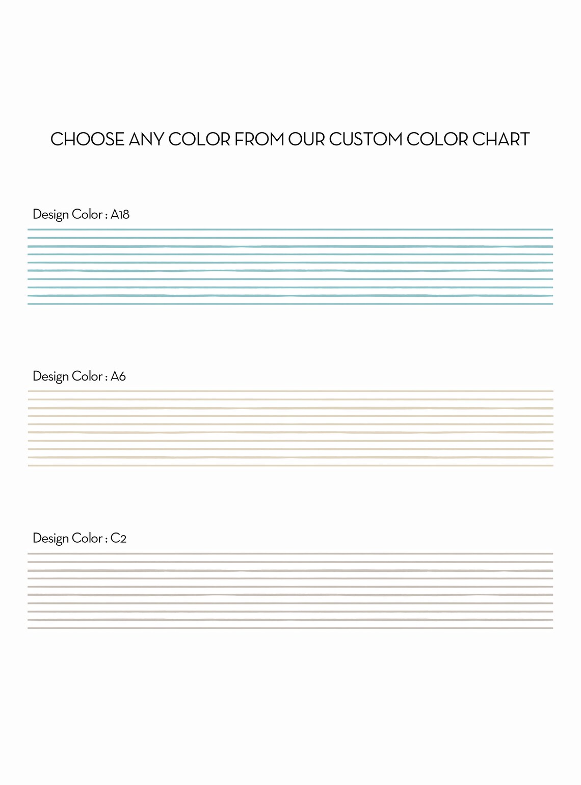 Painted Horizontal Lines Custom Color Self Adhesive - Etsy