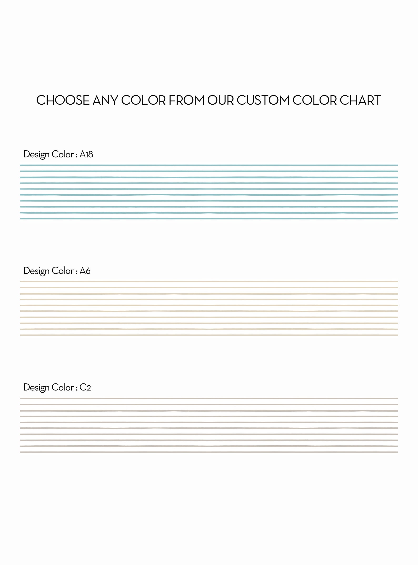 Painted Horizontal Lines Custom Color Self Adhesive - Etsy