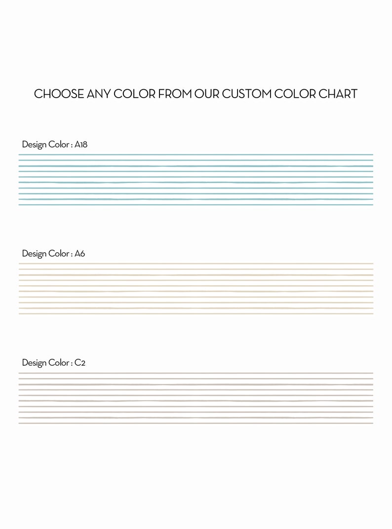 Painted Horizontal Lines Custom Color Self Adhesive - Etsy