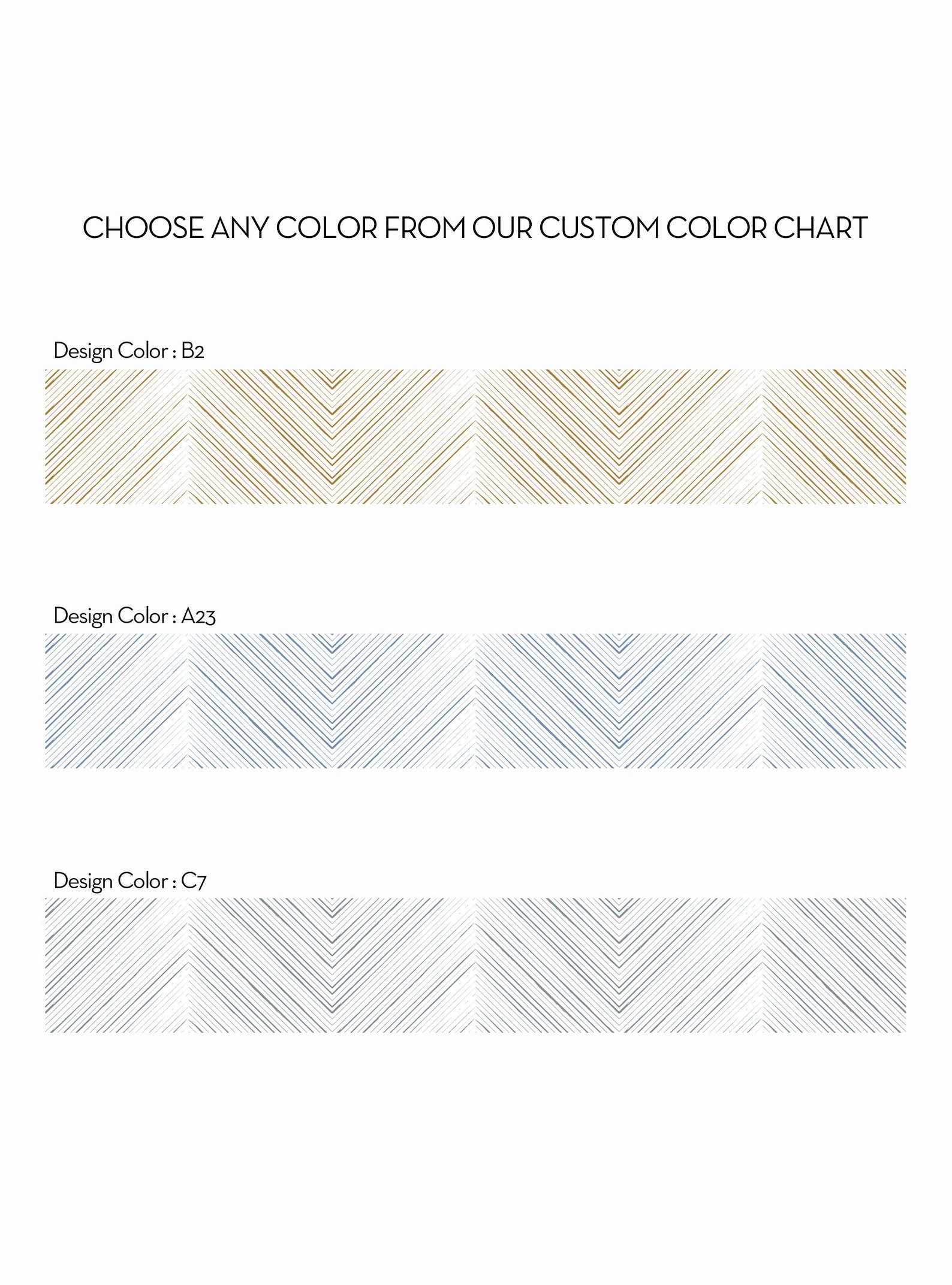 Chevron Lines Stair Riser Decals - Etsy
