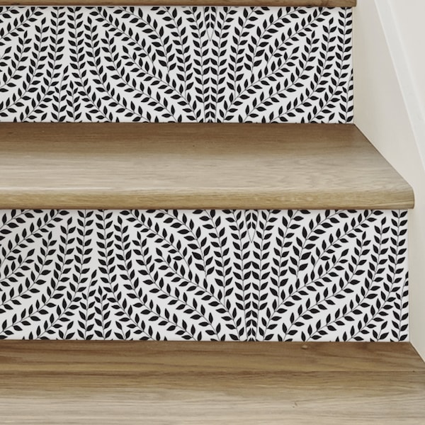 Peel and Stick Stair Riser Decal - Etsy