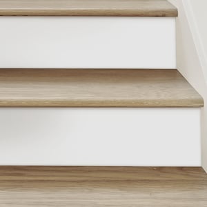 Solid White, Stair Riser Decals - Etsy