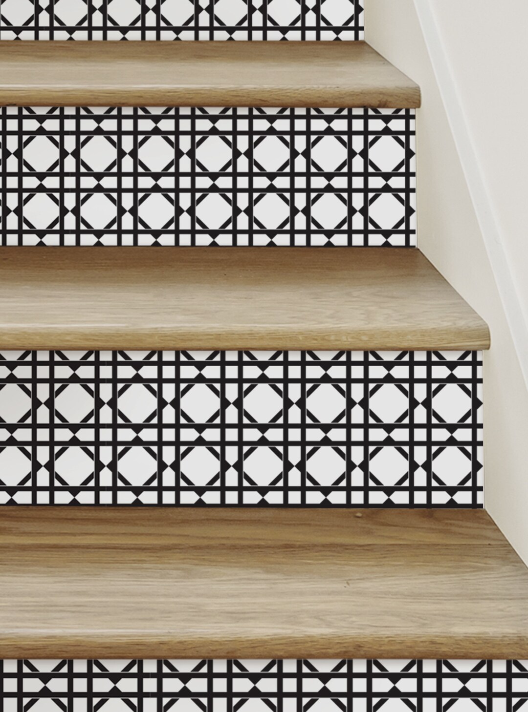 Geometric, Stair Riser Decals - Etsy