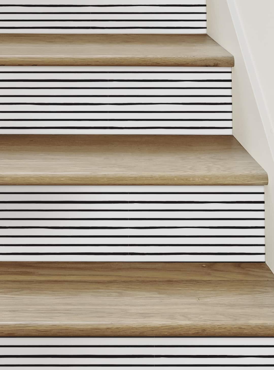 Painted Horizontal Lines, Custom Color, Self Adhesive Repositionable ...