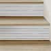 Painted Horizontal Lines, Custom Color, Self Adhesive Repositionable ...