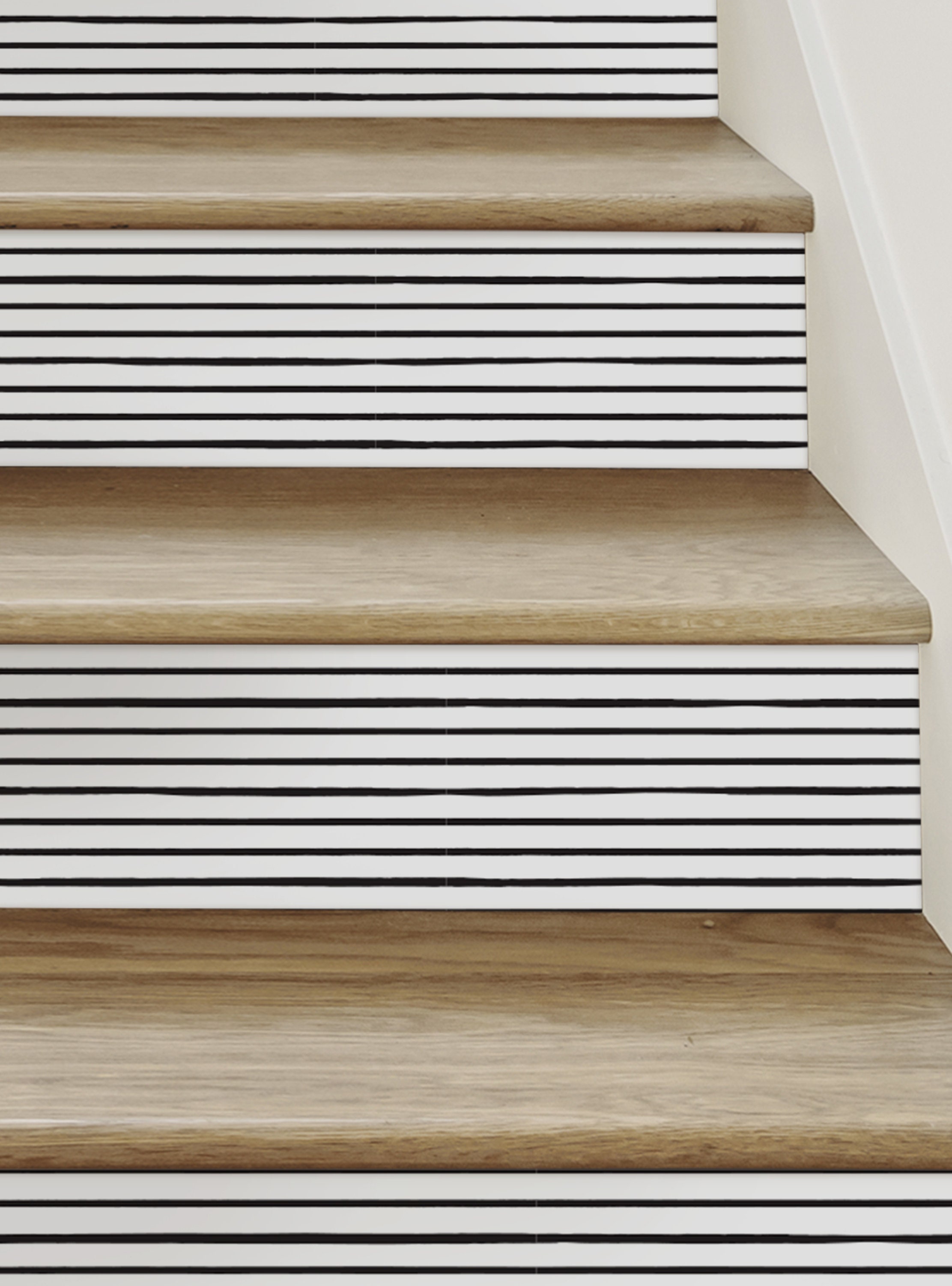 Painted Horizontal Lines Custom Color Self Adhesive - Etsy