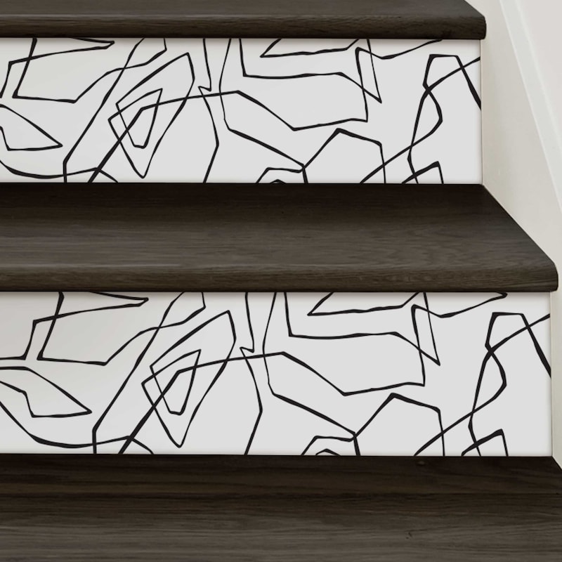 Stairs Stickers - Etsy