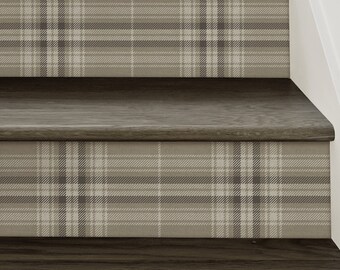 Herringbone Tile, Stair Riser Decals - Etsy