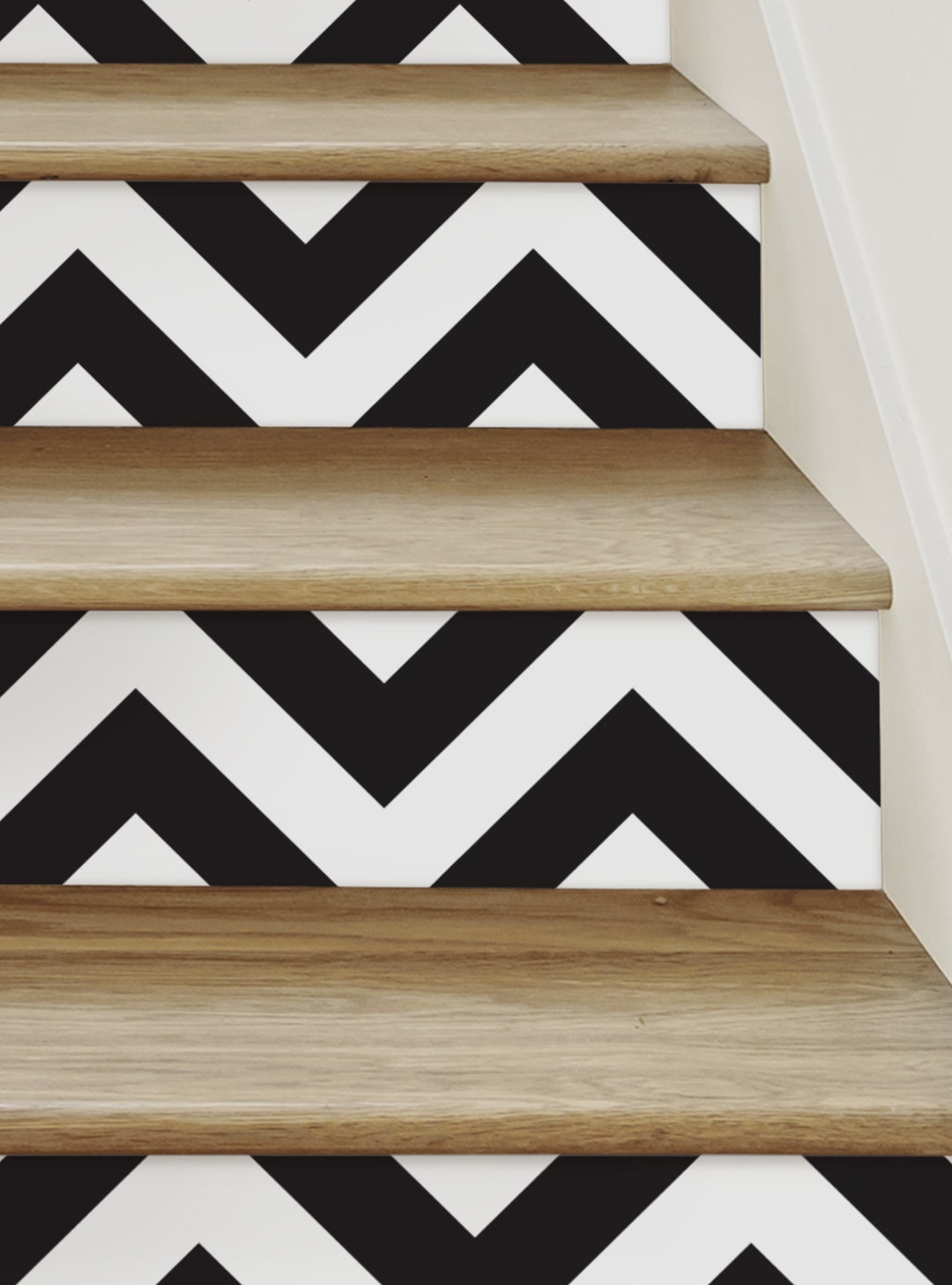 Chevron Stair Riser Decals - Etsy