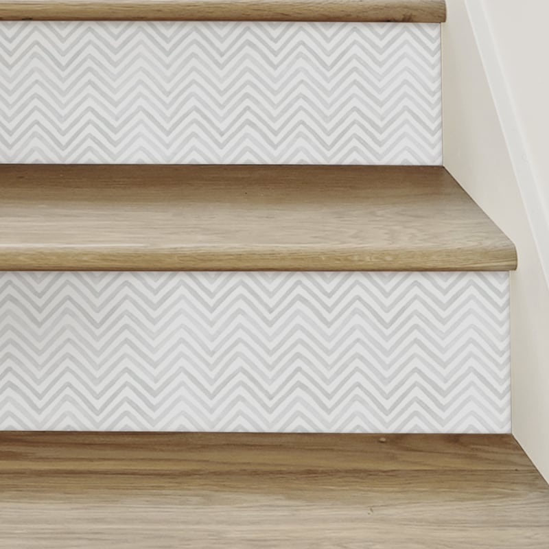 Watercolor Chevron - Etsy