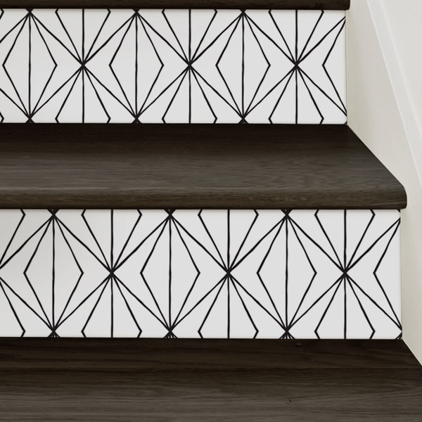 Custom Stair Riser Decals - Etsy