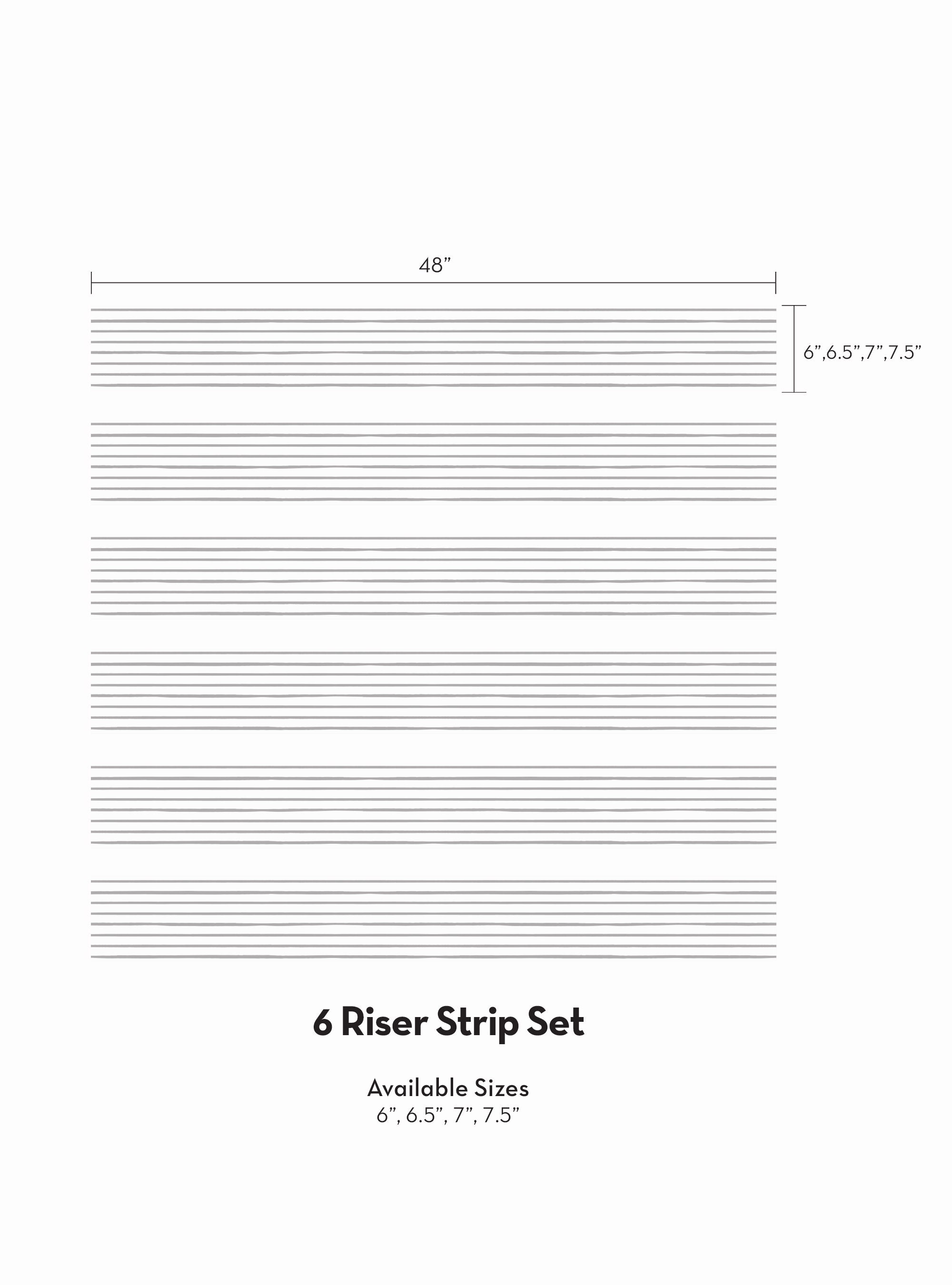 Painted Horizontal Lines Custom Color Self Adhesive - Etsy