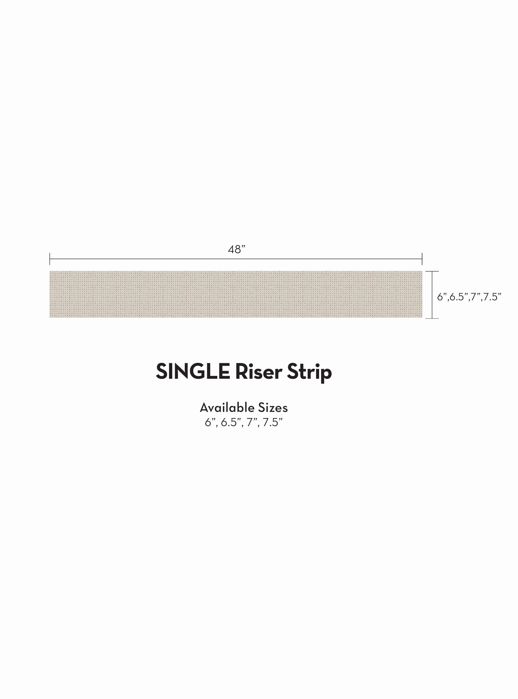 Burlap Hash Pattern Desert Taupe Stair Riser Wallpaper - Etsy