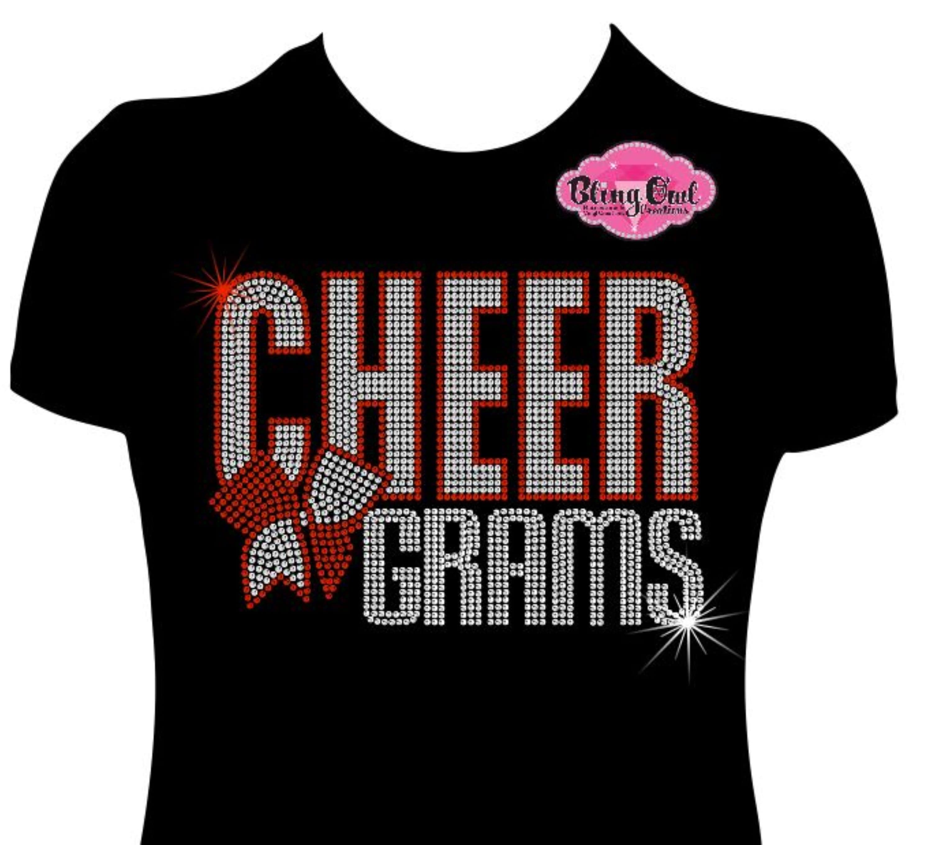 Bling Cheerleading Shirts